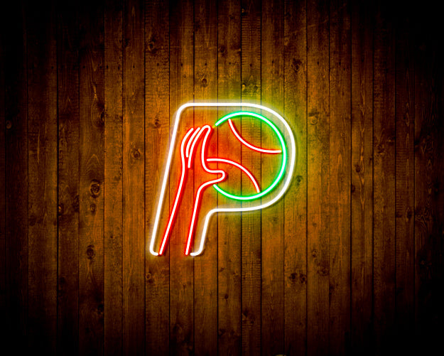 Indiana Pacers Handmade Neon Flex LED Sign