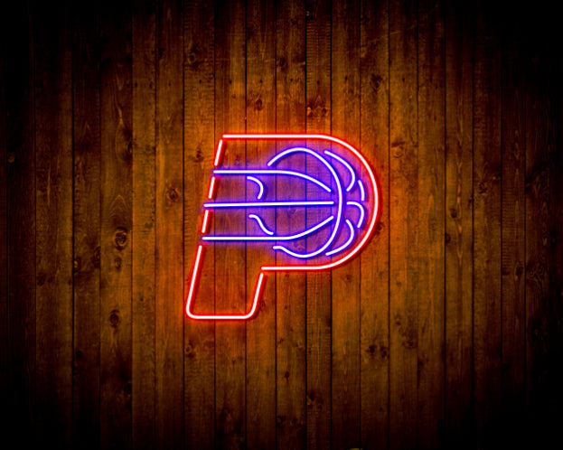 Indiana Pacers Handmade Neon Flex LED Sign