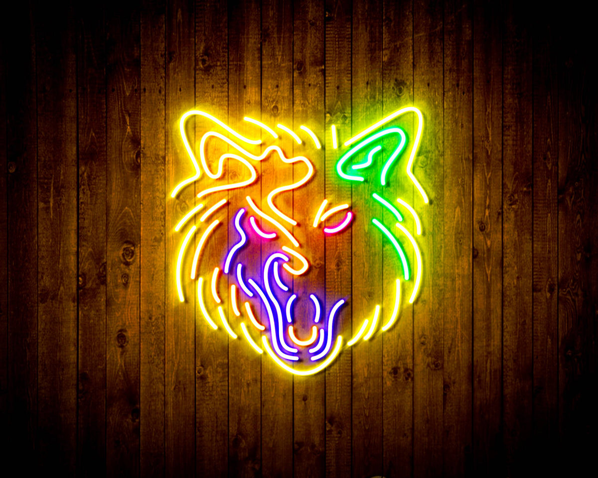 NBA Minnesota Timberwolves Handmade Neon Flex LED Sign | PRO LED SIGN