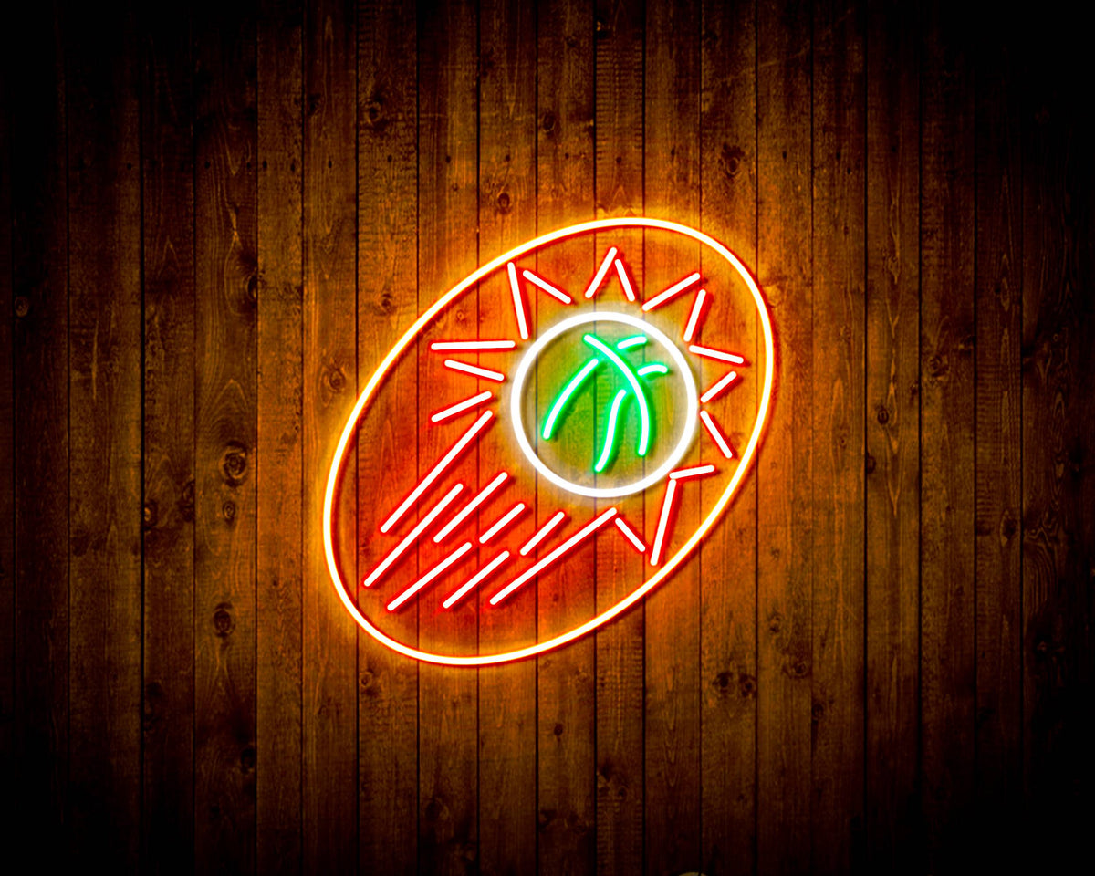 NBA Phoenix Suns Handmade Neon Flex LED Sign | PRO LED SIGN