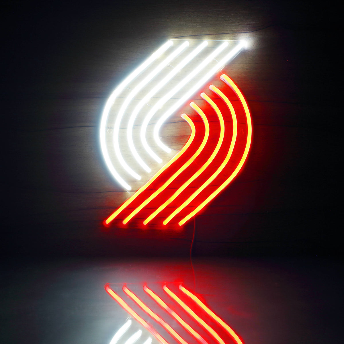 NBA Portland Trail Blazers Handmade Neon Flex LED Sign | PRO LED SIGN