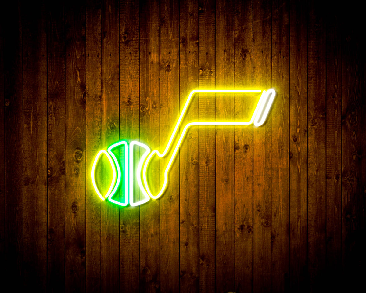 NBA Utah Jazz Handmade Neon Flex LED Sign | PRO LED SIGN