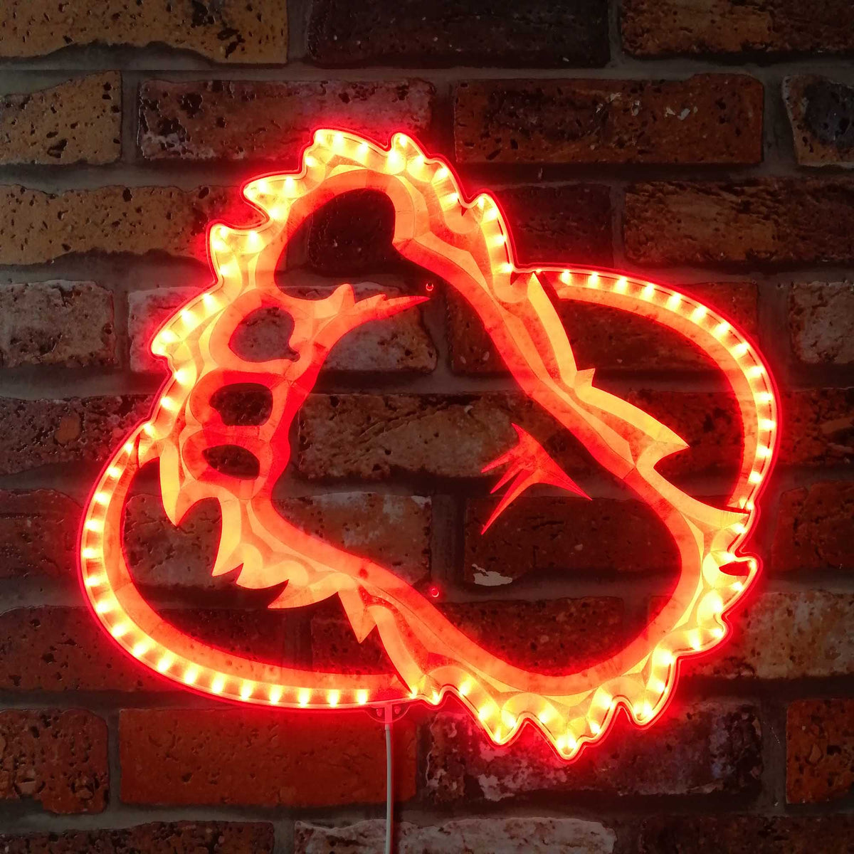 Bigfoot Dynamic RGB Edge Lit LED Sign | PROLEDSIGN