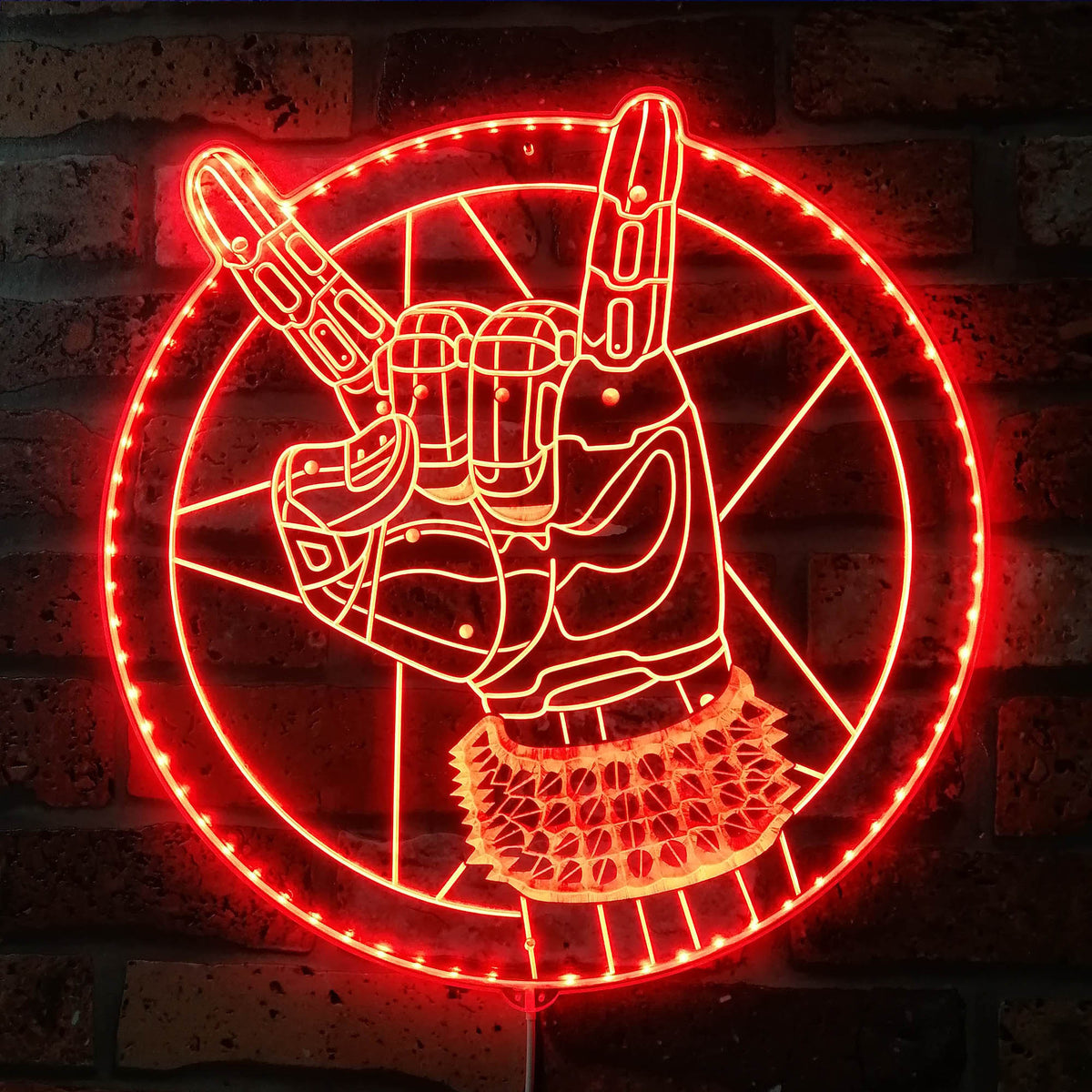 Cyberpunk 2077 Silverhand Dynamic RGB Edge Lit LED Sign | PROLEDSIGN