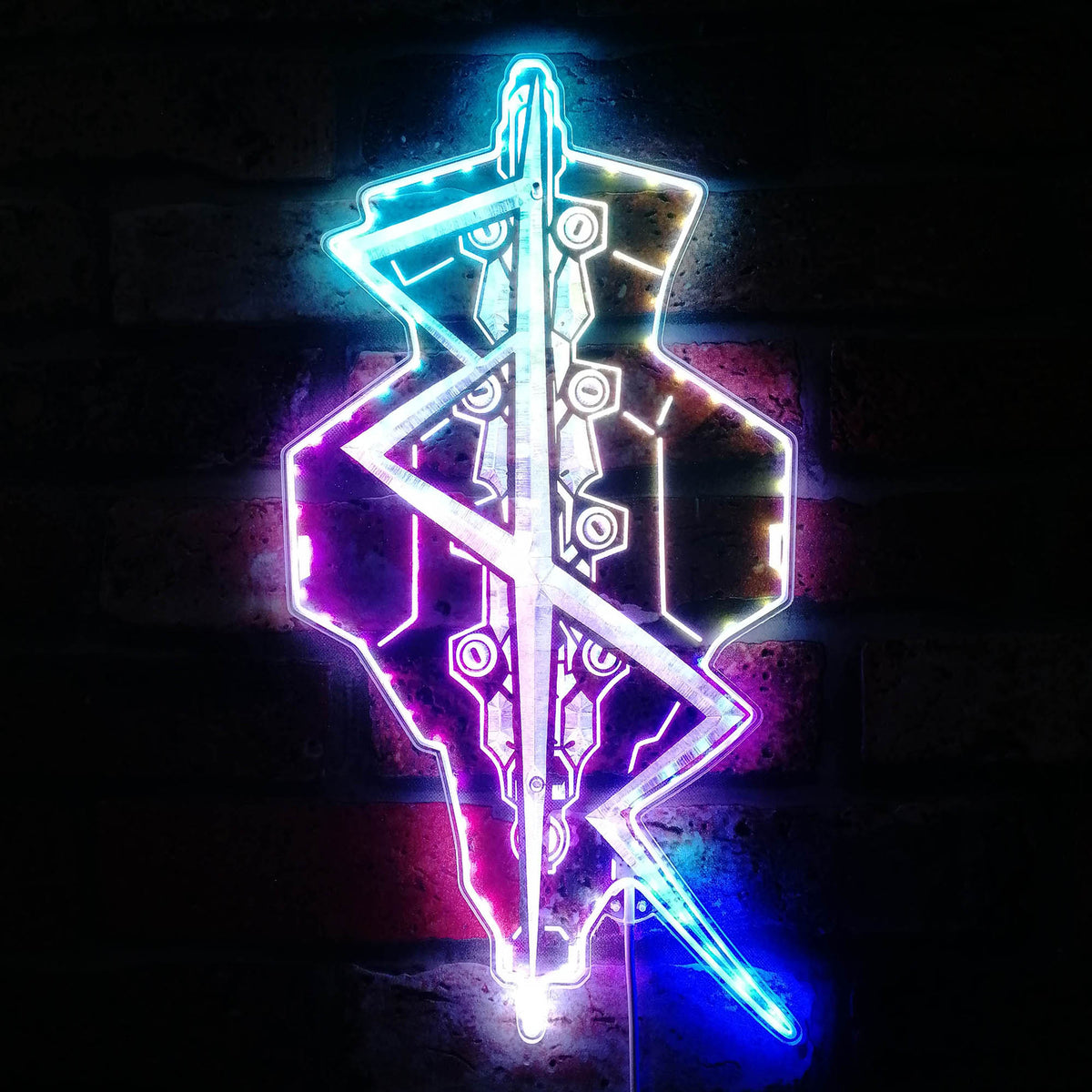 Cyberpunk Edgerunners Dynamic RGB Edge Lit LED Sign | PROLEDSIGN