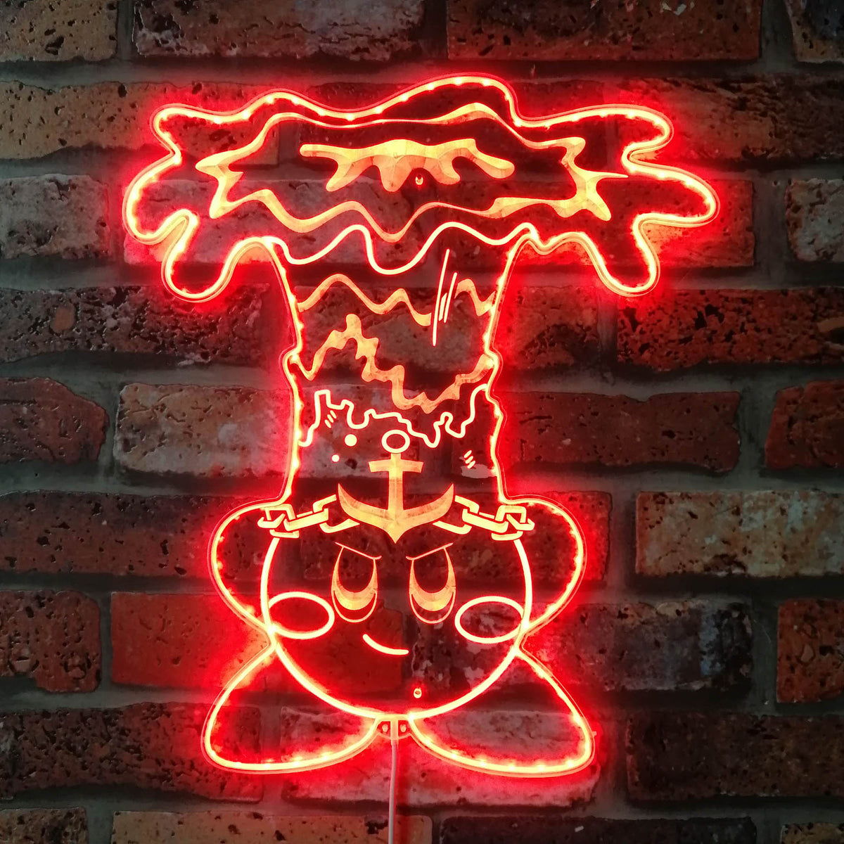 Kirby Dynamic RGB Edge Lit LED Sign | PROLEDSIGN