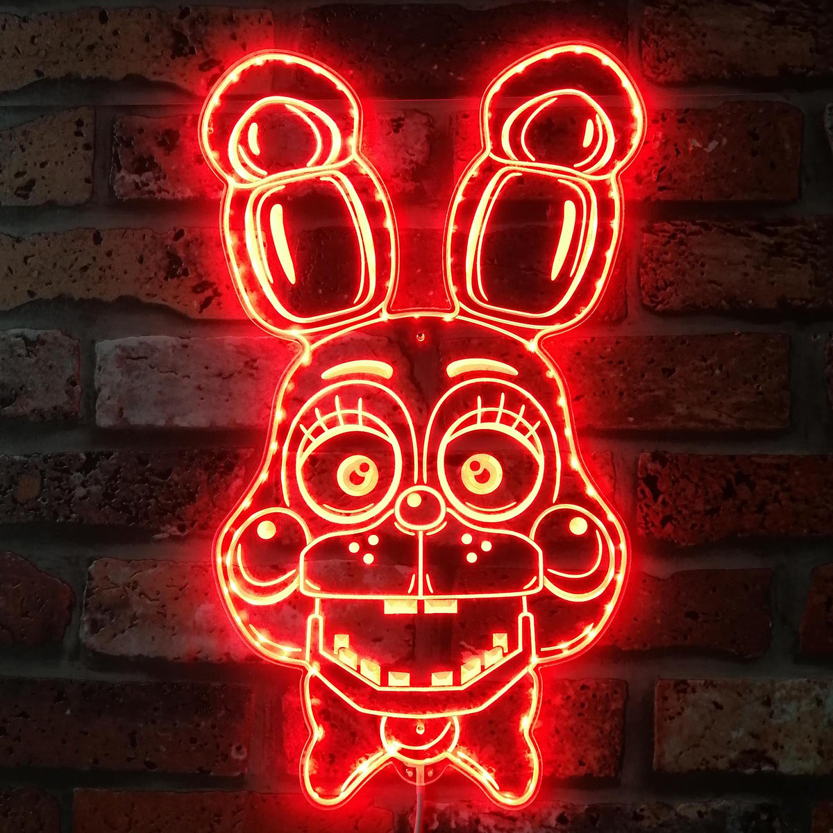 Five Nights af Freddy's Bonnie Dynamic RGB Edge Lit LED Sign | PROLEDSIGN