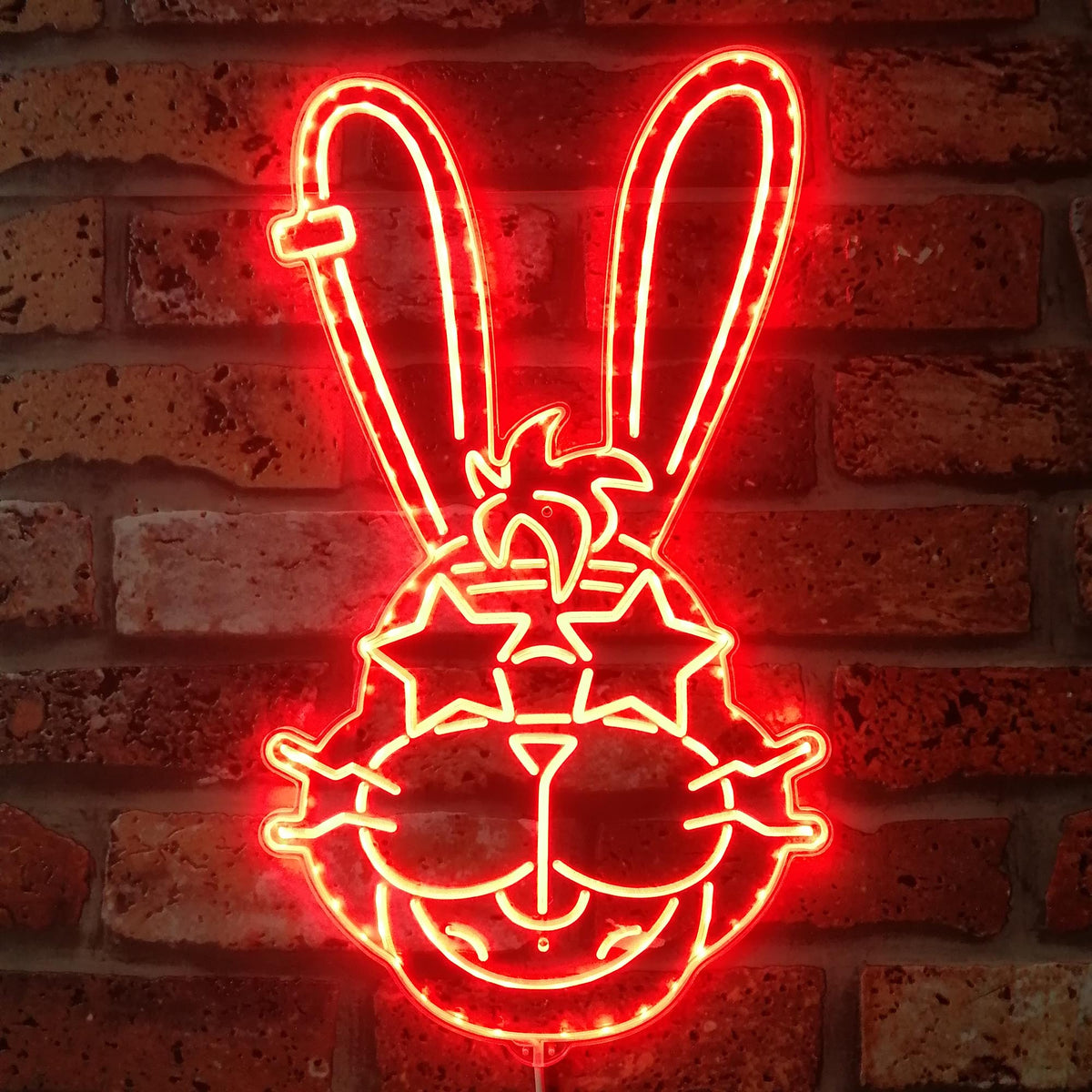 Five nights at Freddy's Bonnie Dynamic RGB Edge Lit LED Sign | PROLEDSIGN