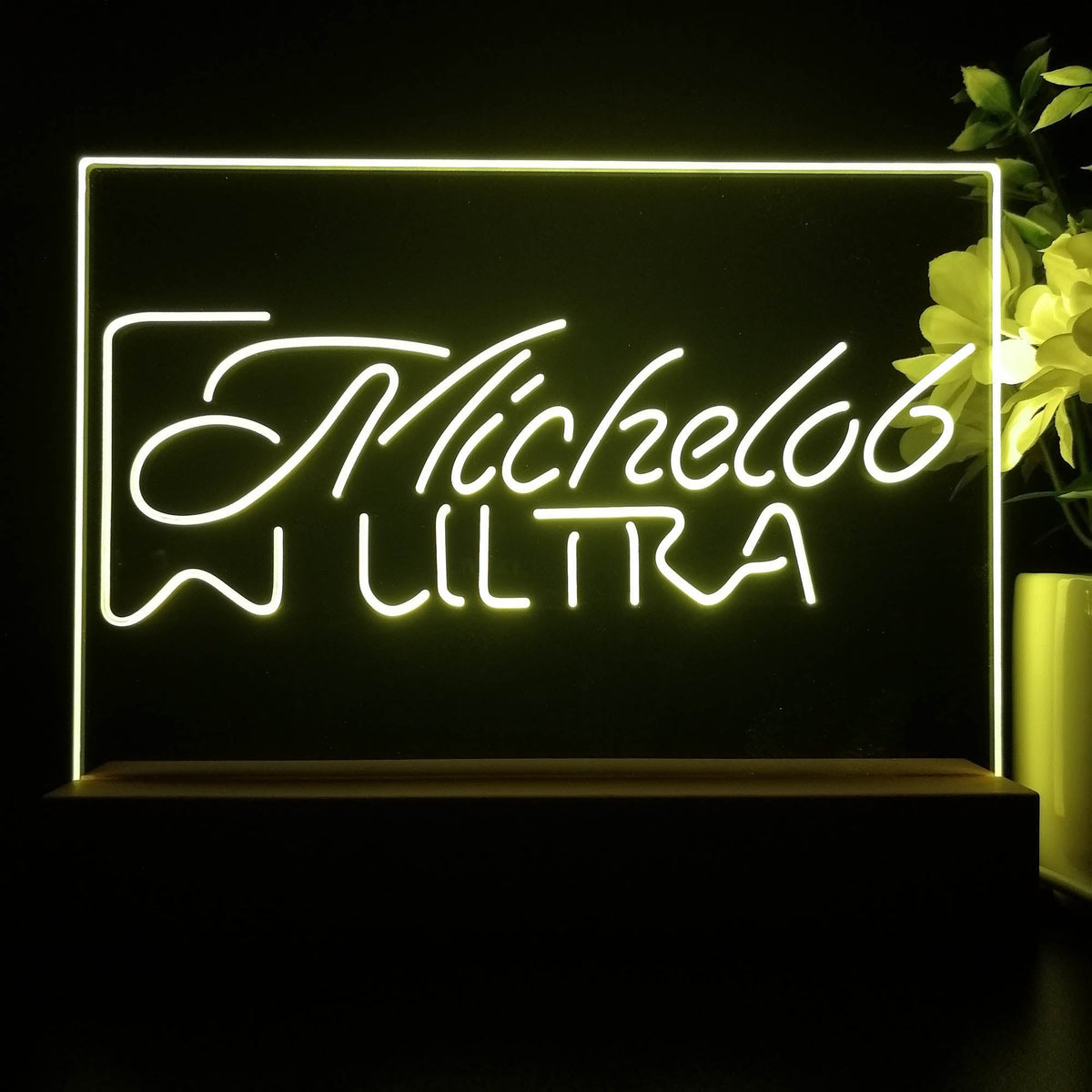 Michelob Ultra Superior Light Neon Sign Bar Lamp | PRO LED SIGN