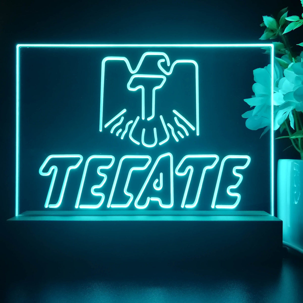 Tecate Beer Bar Neon Pub Bar Sign LED Lamp | PRO LED SIGN