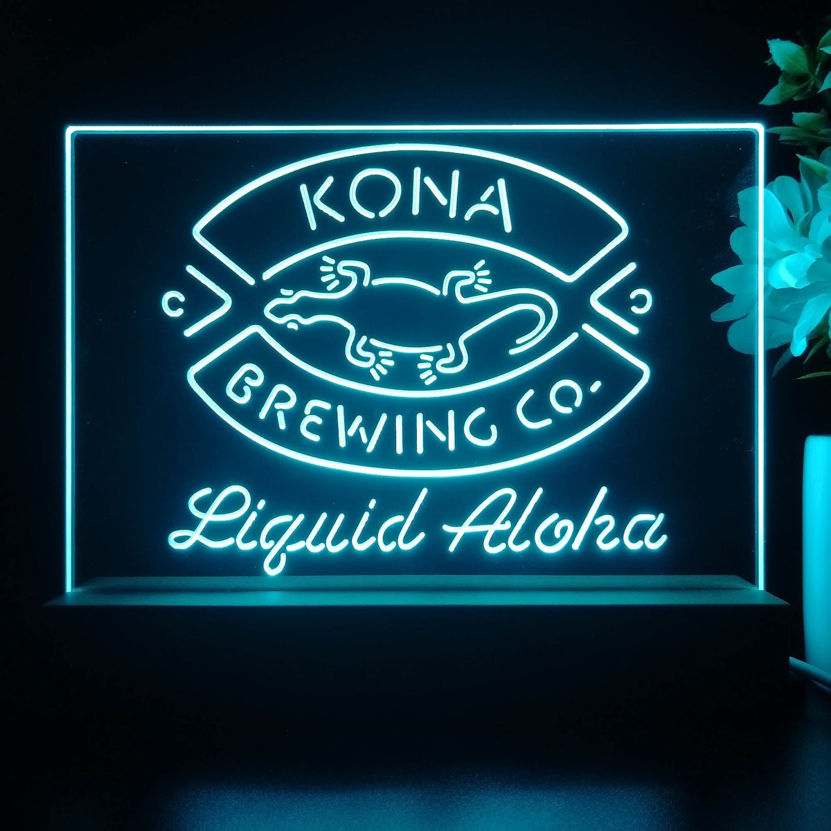 Kona Brewing Company Beer Neon Pub Bar Sign LED Lamp | PRO LED SIGN