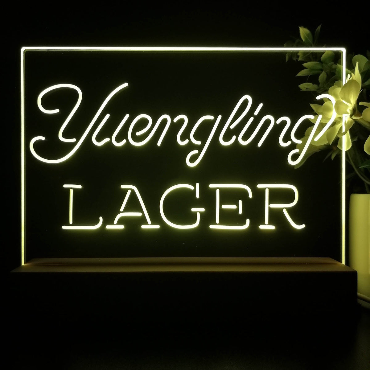 Yuengling Larger Beer Neon Pub Bar Sign LED Lamp | PRO LED SIGN