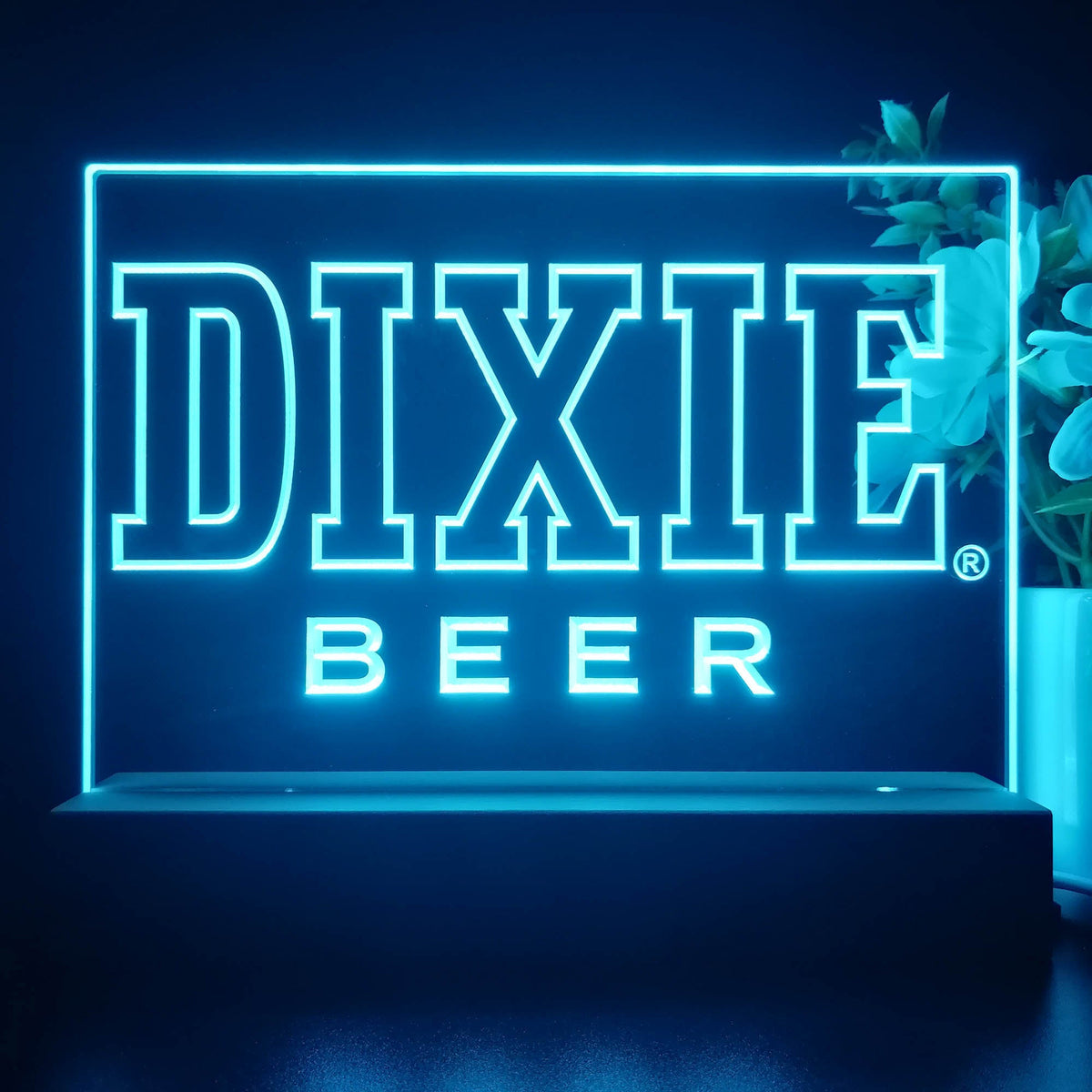 Dixie Beer Neon Pub Bar Sign LED Lamp | PRO LED SIGN