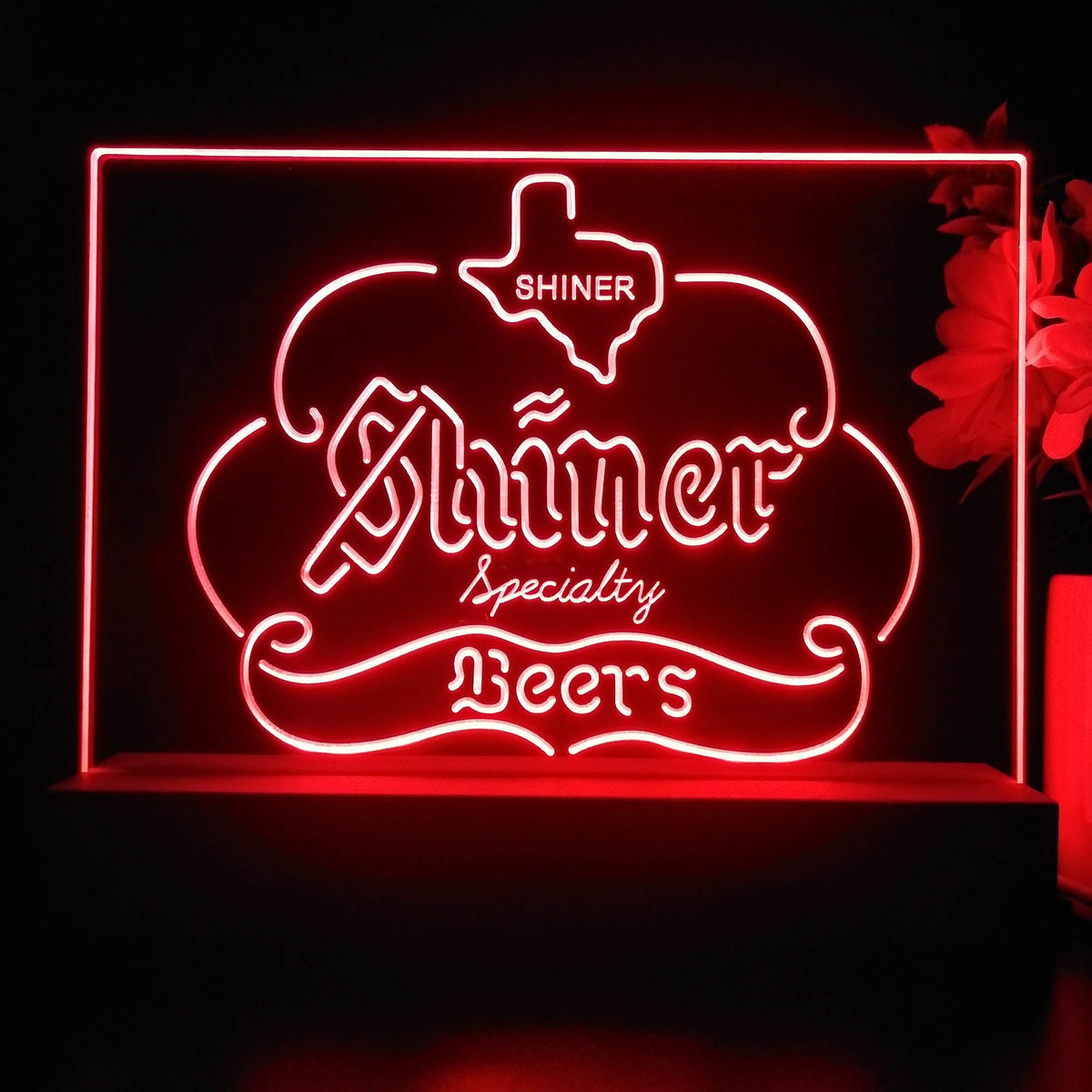 Shiner Beer Specialty Bar Neon Pub Bar Sign LED Lamp | PRO LED SIGN