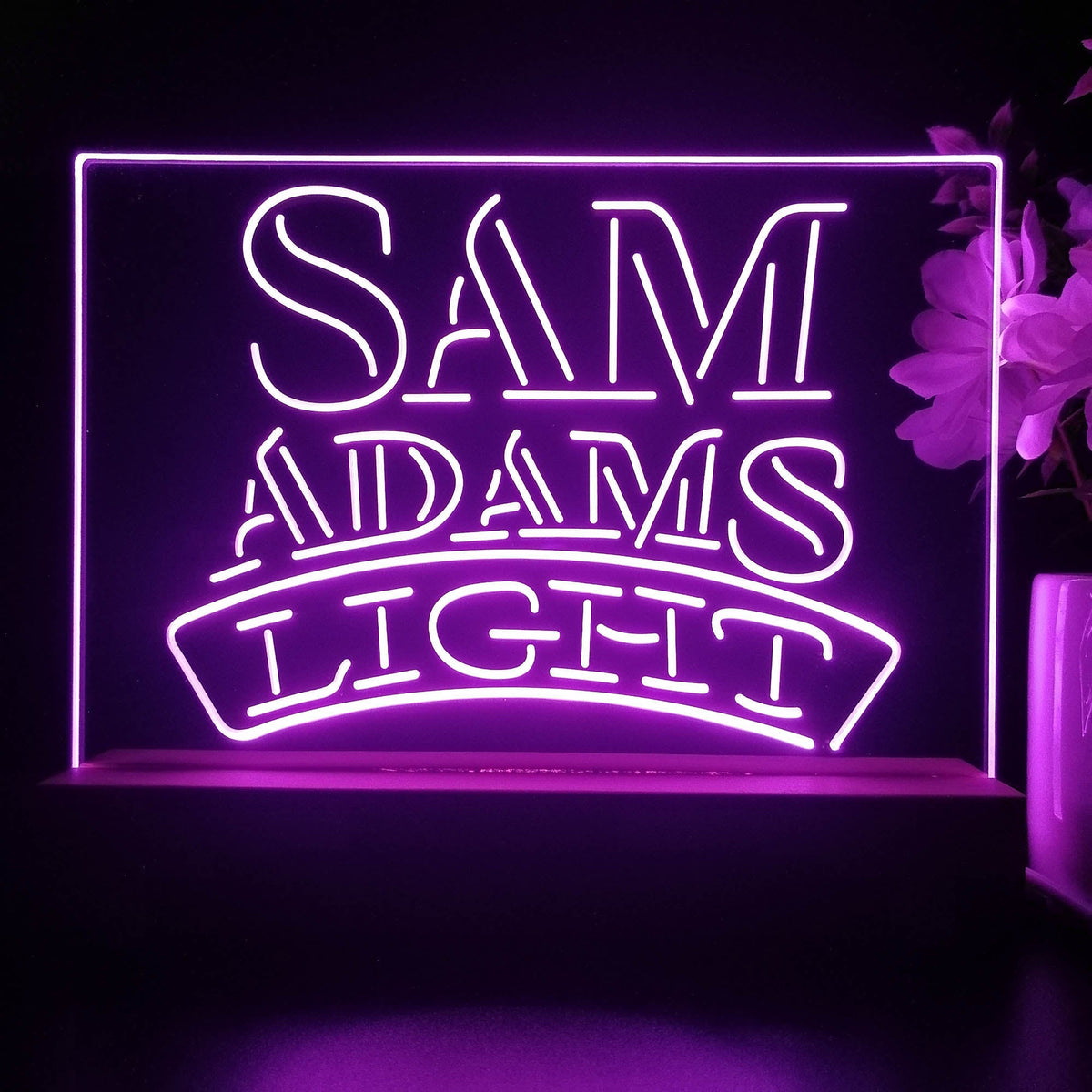Samuel Adam Light Neon Pub Bar Sign LED Lamp | PRO LED SIGN