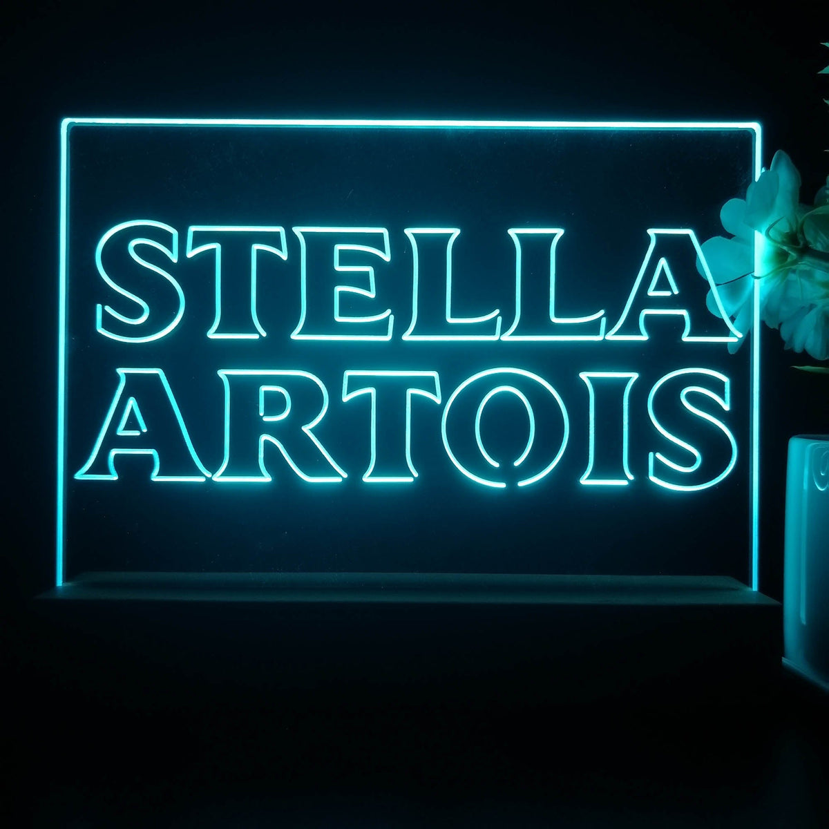Stella Artois Beer Neon Pub Bar Sign LED Lamp | PRO LED SIGN