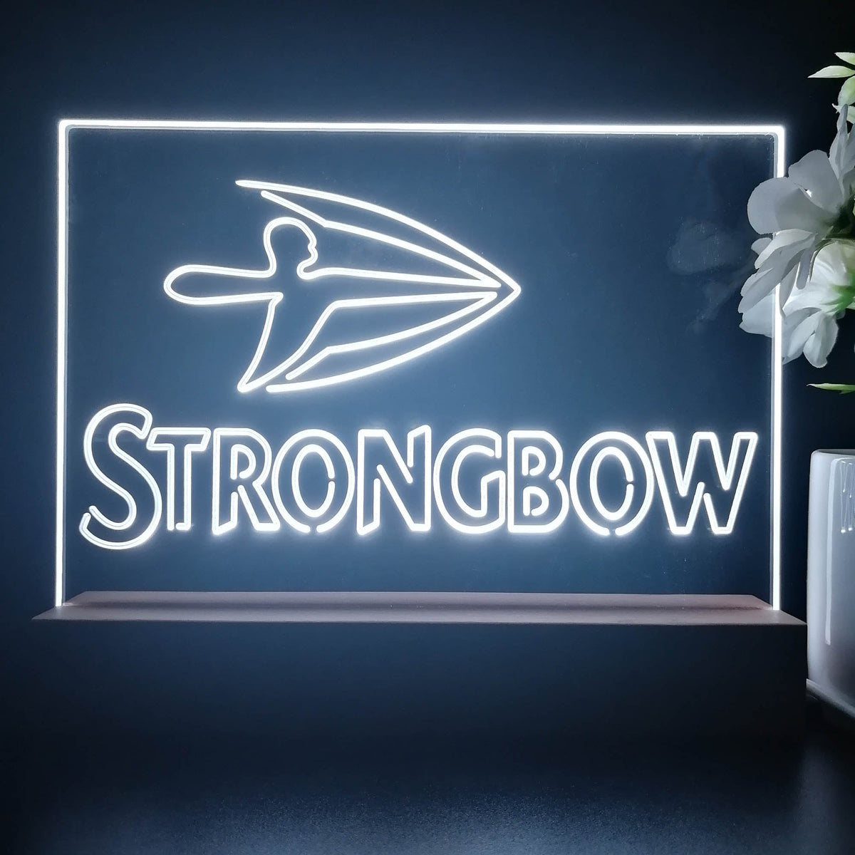 Strongbow Beer Neon Pub Bar Sign LED Lamp | PRO LED SIGN