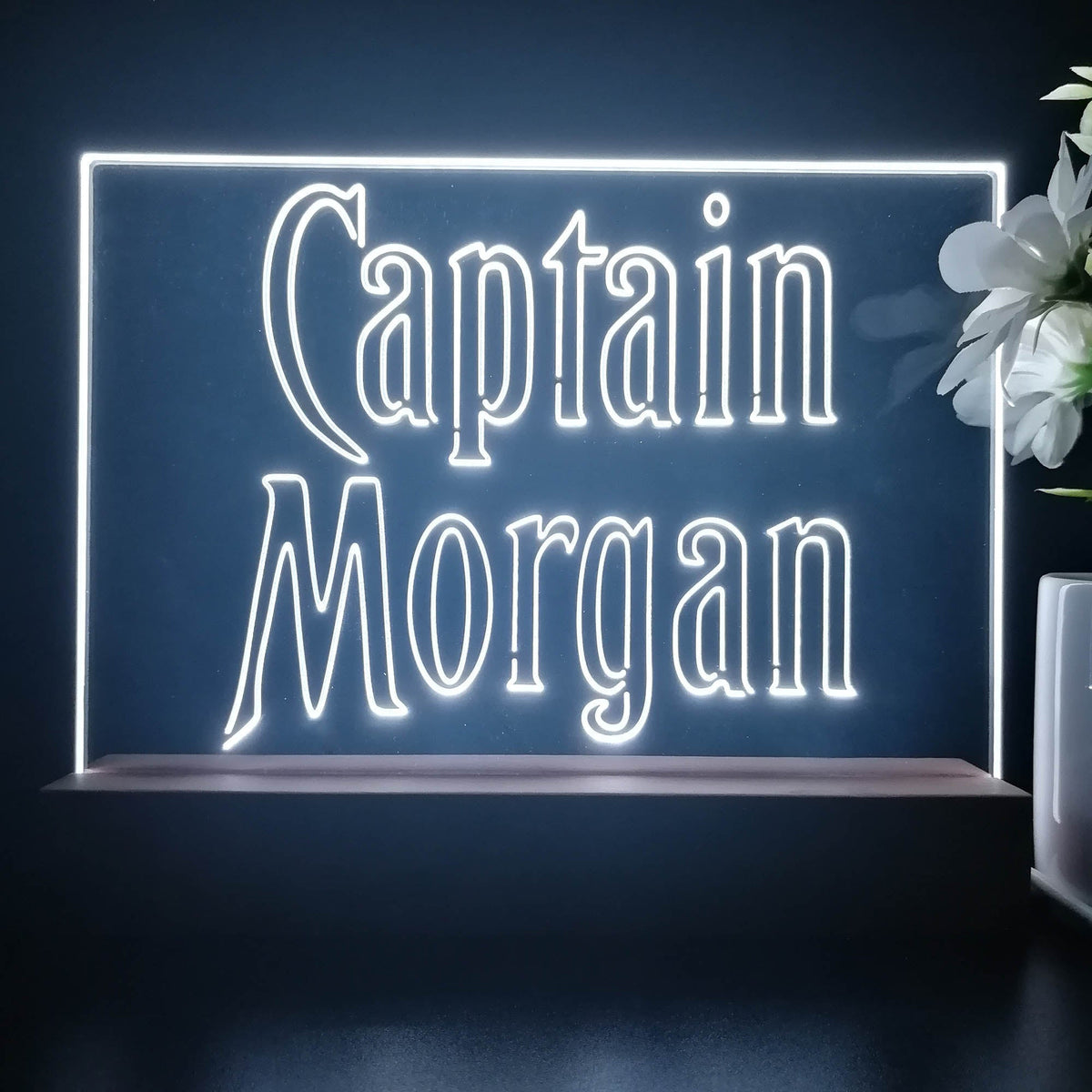 Captain Morgan Wordmark Neon Pub Bar Sign LED Lamp | PRO LED SIGN