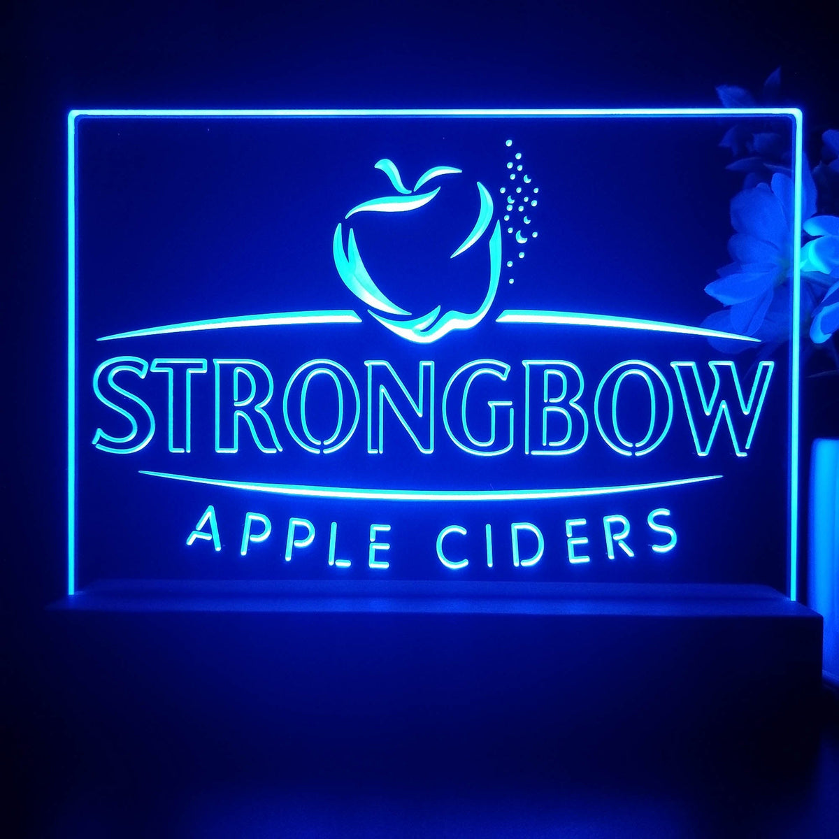 Strongbow Apple Ciders Neon Pub Bar Sign LED Lamp | PRO LED SIGN