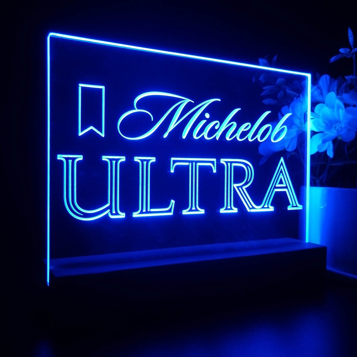 Michelobs Ultra Beer Neon Pub Bar Sign LED Lamp | PRO LED SIGN