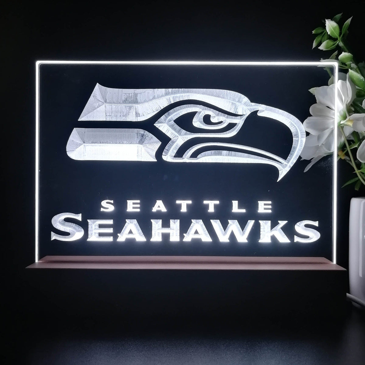 Seattle Seahawks Neon Pub Bar Sign LED Lamp | PRO LED SIGN