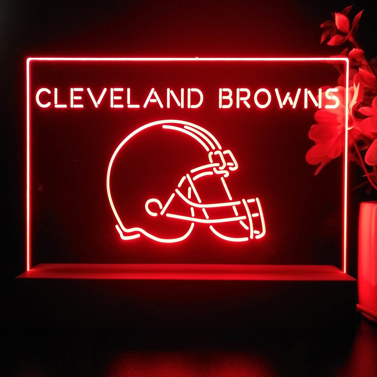 Cleveland Browns Neon Pub Bar Sign LED Lamp | PRO LED SIGN