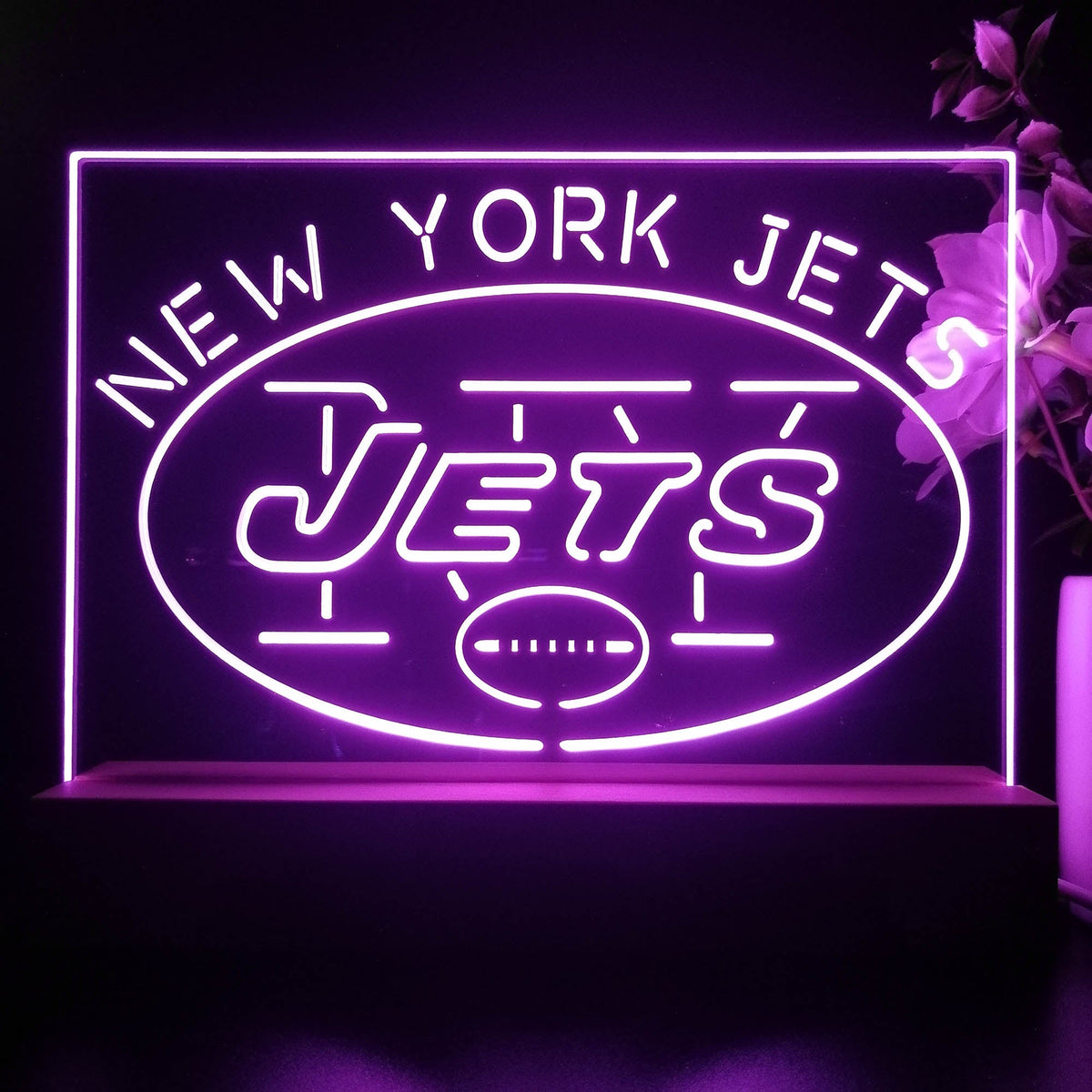 New York Jets Neon Sign Pub Bar Lamp | PRO LED SIGN