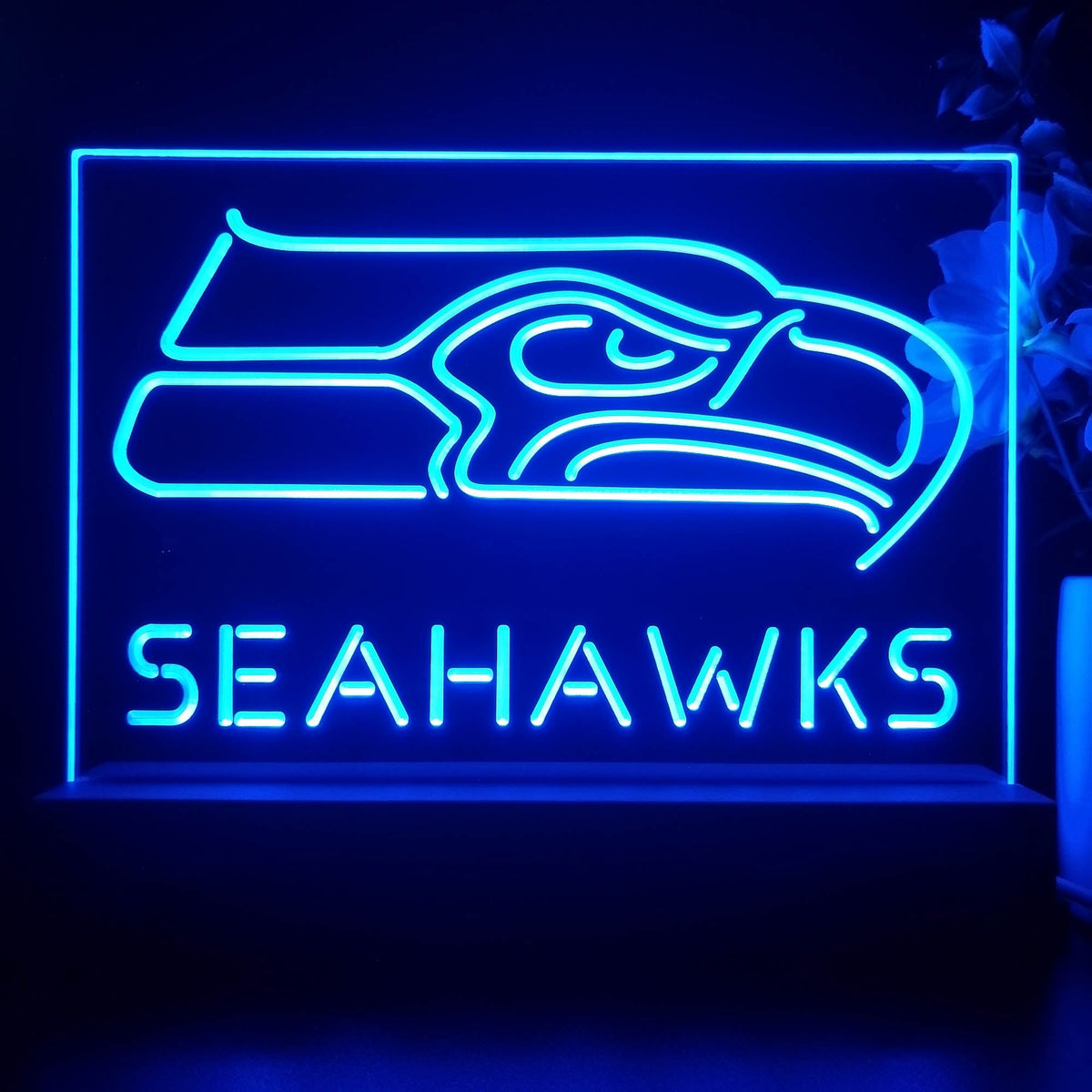 Seattle Seahawks Neon Pub Bar Sign LED Lamp | PRO LED SIGN