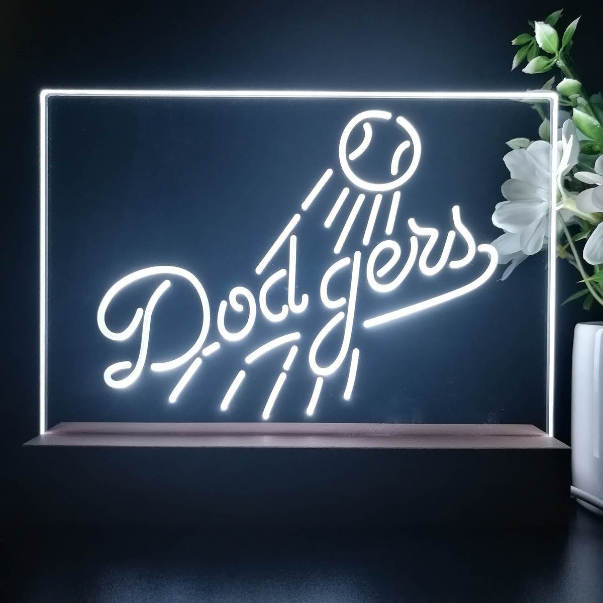 Los Angeles Dodgers Neon Pub Bar Sign LED Lamp | PRO LED SIGN