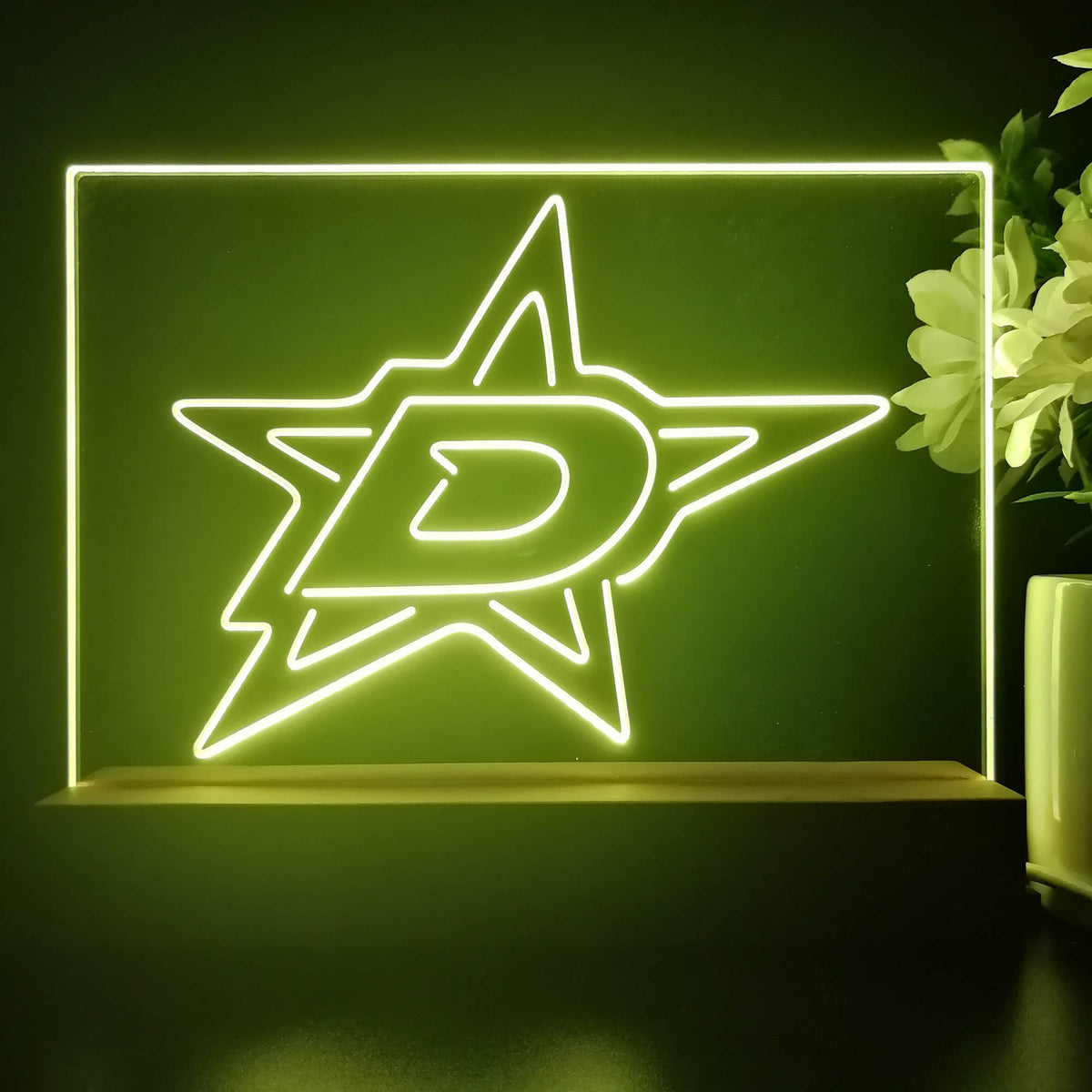 Dallas Stars Neon Pub Bar Sign LED Lamp | PRO LED SIGN