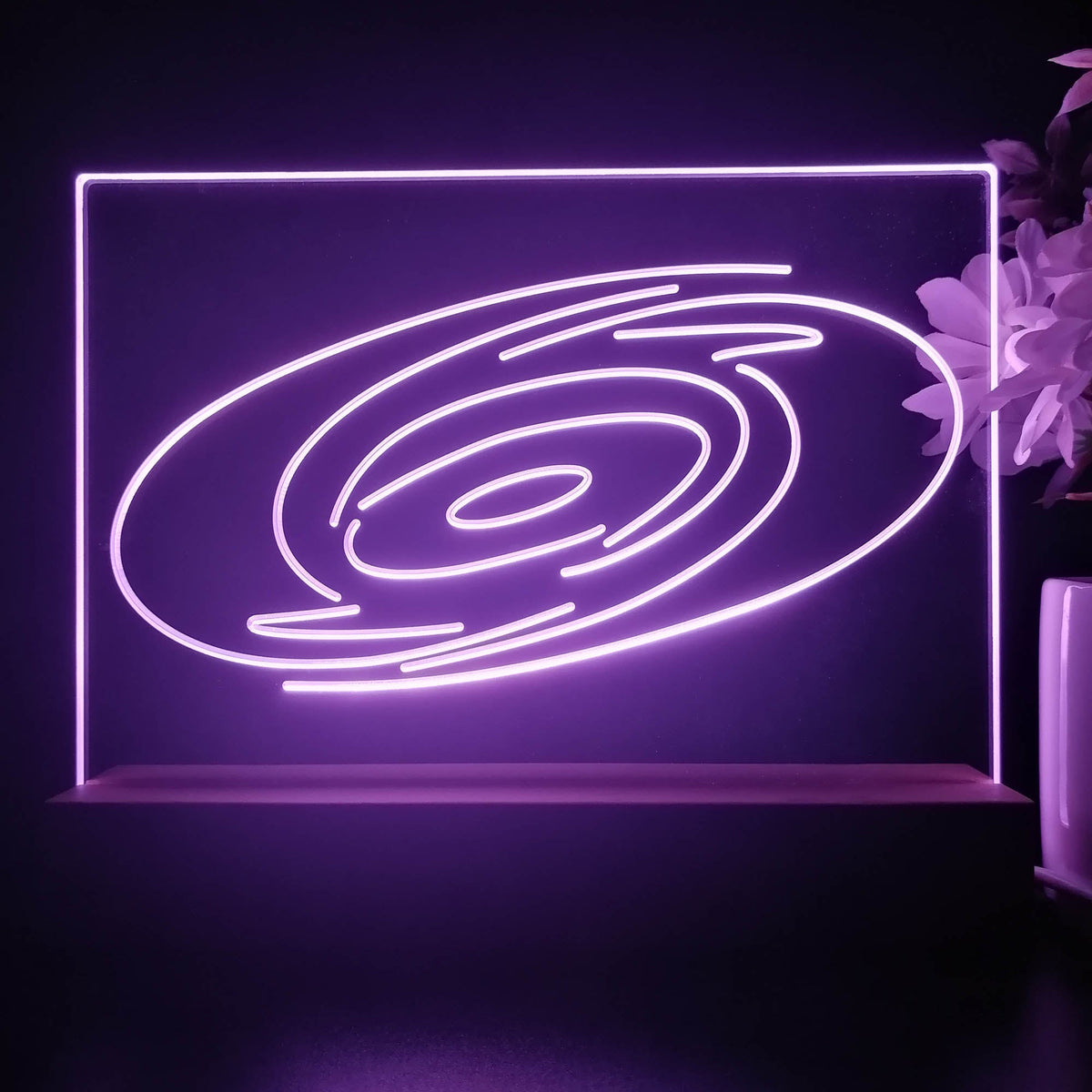Carolina Hurricanes Neon Pub Bar Sign LED Lamp | PRO LED SIGN