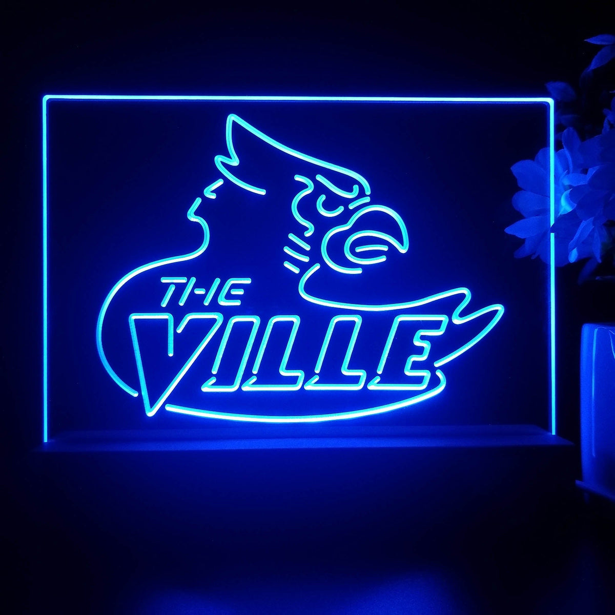 Louisville Cardinals Neon Pub Bar Sign LED Lamp | PRO LED SIGN