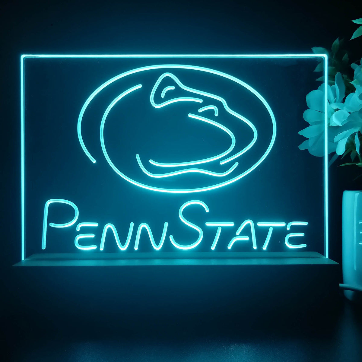Penn State Nittany Lions Neon Pub Bar Sign LED Lamp | PRO LED SIGN