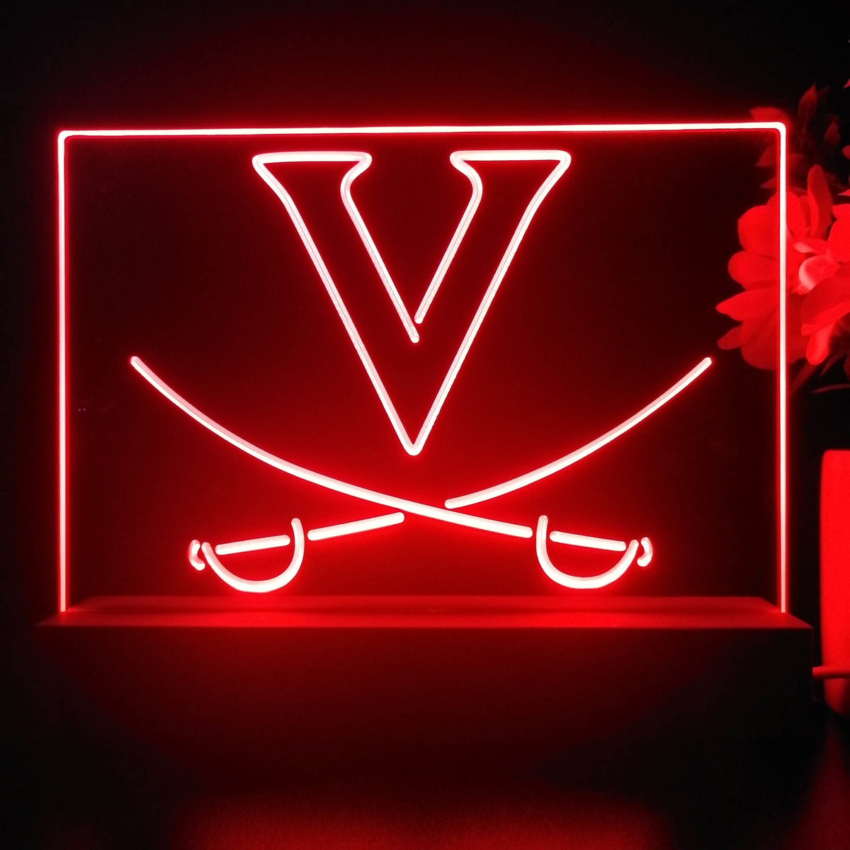 Virginia Cavaliers Neon Pub Bar Sign LED Lamp | PRO LED SIGN