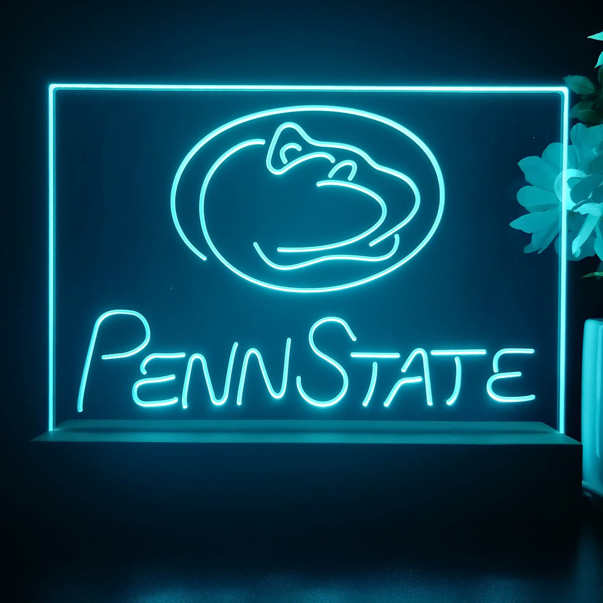 Penn State Nittany Lions Neon Pub Bar Sign LED Lamp | PRO LED SIGN