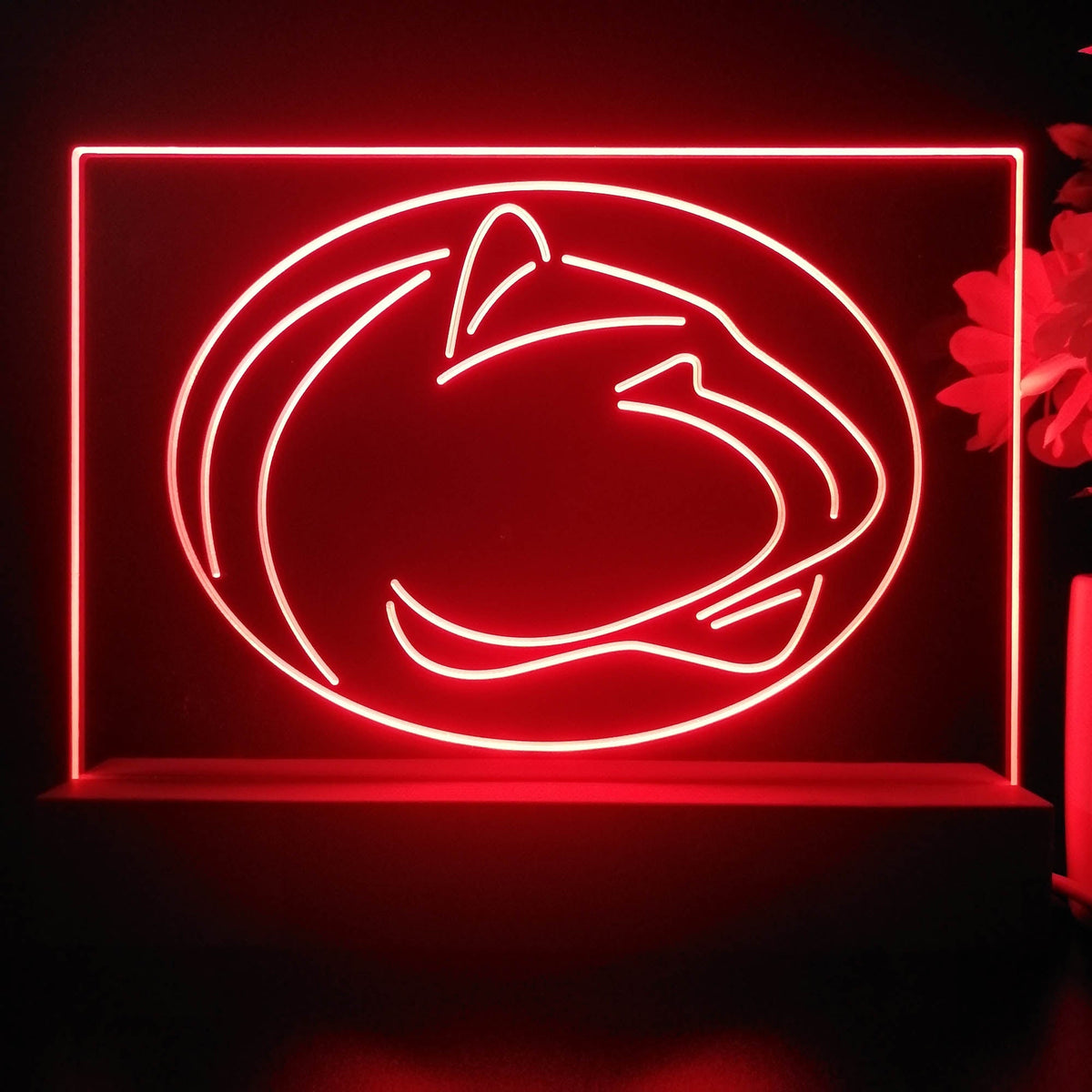 Penn State Nittany Lions Neon Pub Bar Sign LED Lamp | PRO LED SIGN