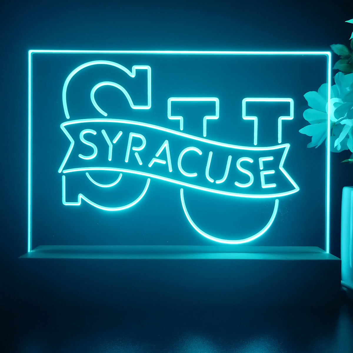 Syracuse Orange Neon Pub Bar Sign LED Lamp | PRO LED SIGN