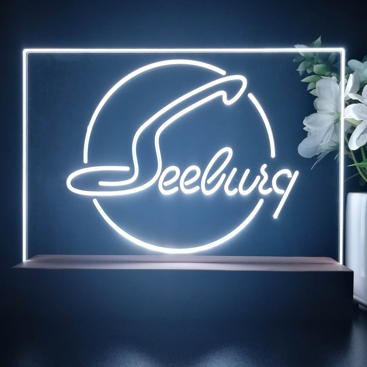Seeburg Neon Sign Table Lamp Display | PRO LED SIGN