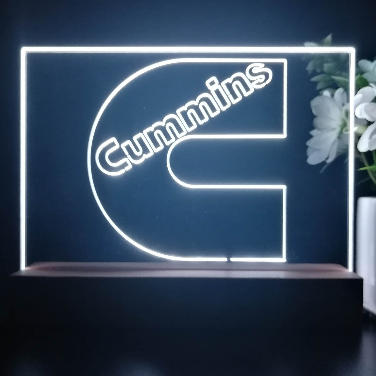 Cumminss Cars Neon Sign Table Lamp Display | PRO LED SIGN