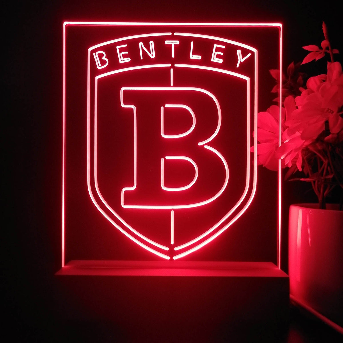 Bentley Car Neon Sign Table Lamp Display | PRO LED SIGN