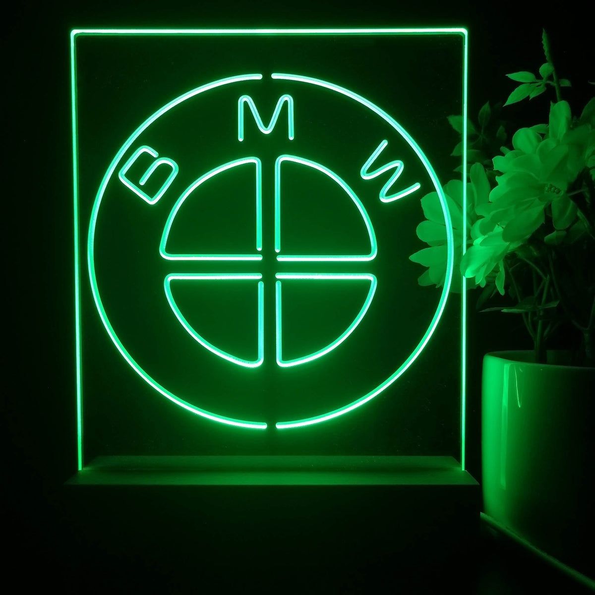 BMW Logo Neon Sign Table Lamp Display | PRO LED SIGN