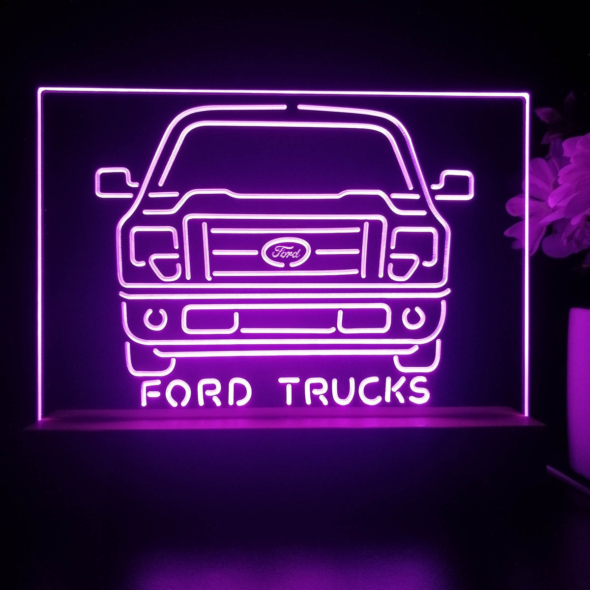 Ford Truck Neon Sign Table Lamp Display | PRO LED SIGN