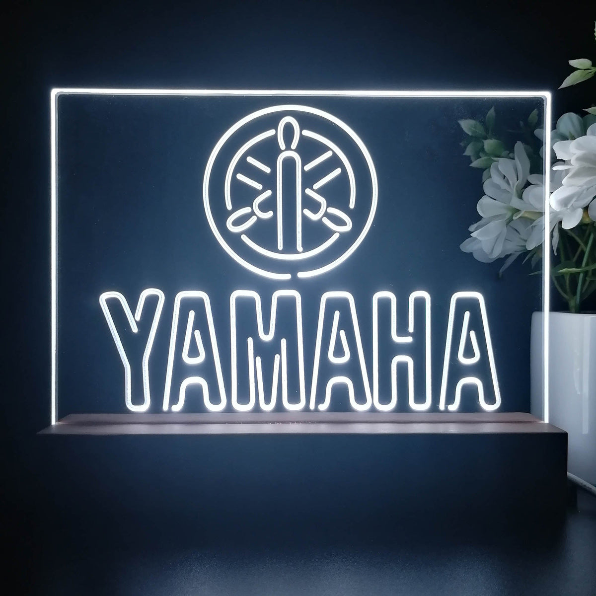 Yamaha Neon Sign Table Lamp Display | PRO LED SIGN