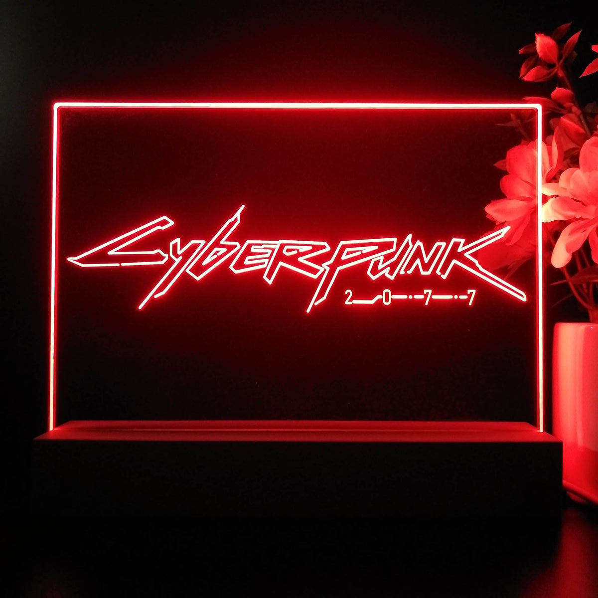 Cyberpunk Logo Neon Pub Bar Sign LED Lamp | PRO LED SIGN