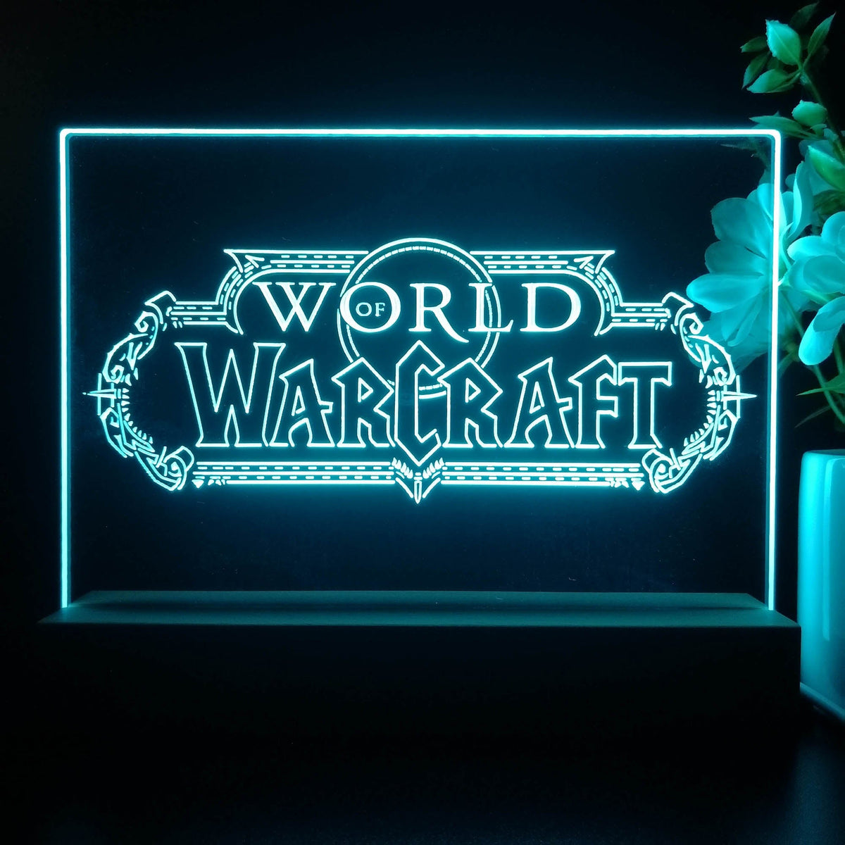 World of Warcraft Neon Pub Bar Sign LED Lamp | PRO LED SIGN