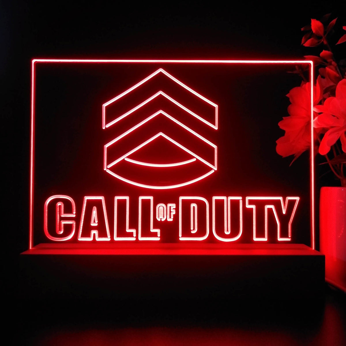 Call Of Duty Elite Neon Pub Bar Sign LED Lamp | PRO LED SIGN