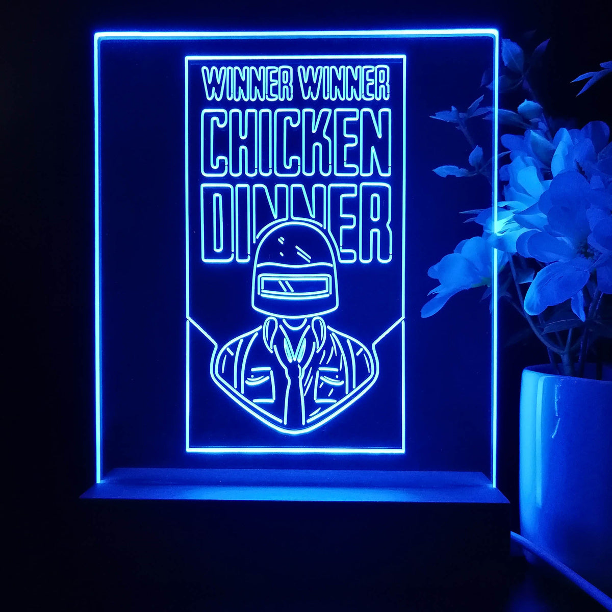 PUBG Gamer Tag LED Sign Lamp Display | PRO LED SIGN