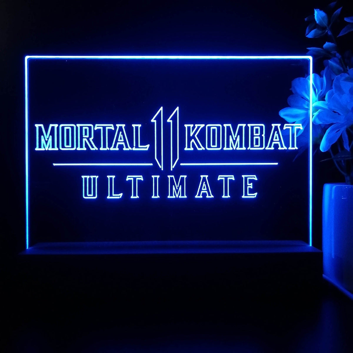 Mortal Kombat 11 Neon Pub Bar Sign LED Lamp | PRO LED SIGN