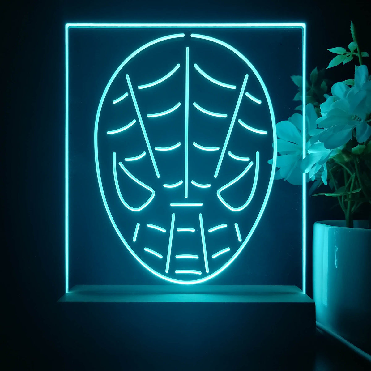 Spiderman Game Room Display Neon Sign Table Lamp Display | PRO LED SIGN