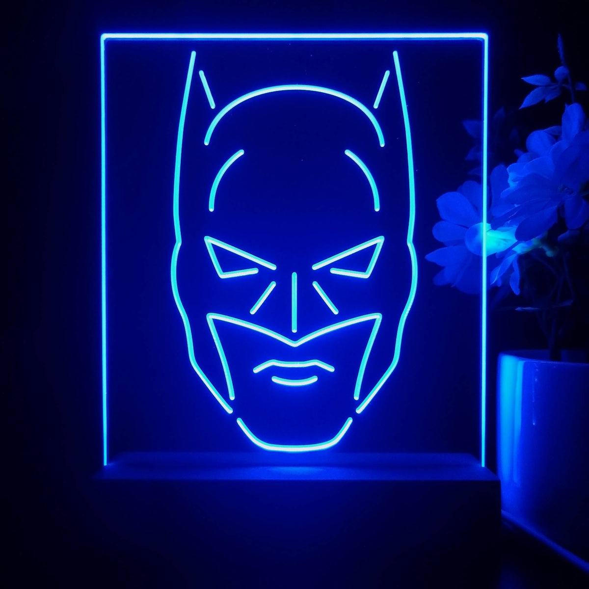 Dark Knight Batman Neon Sign Table Lamp Display | PRO LED SIGN